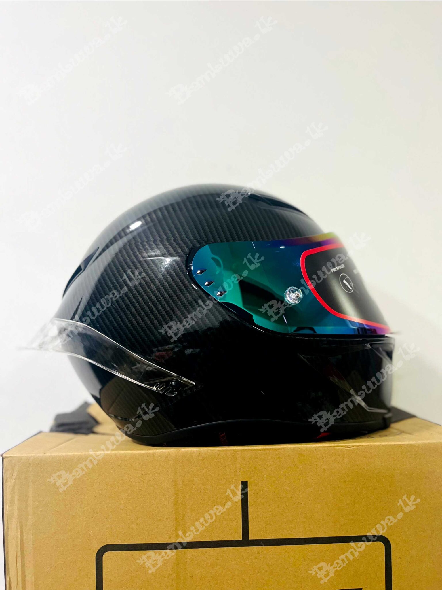 AGV Full Carbon Black – bambuwa.lk