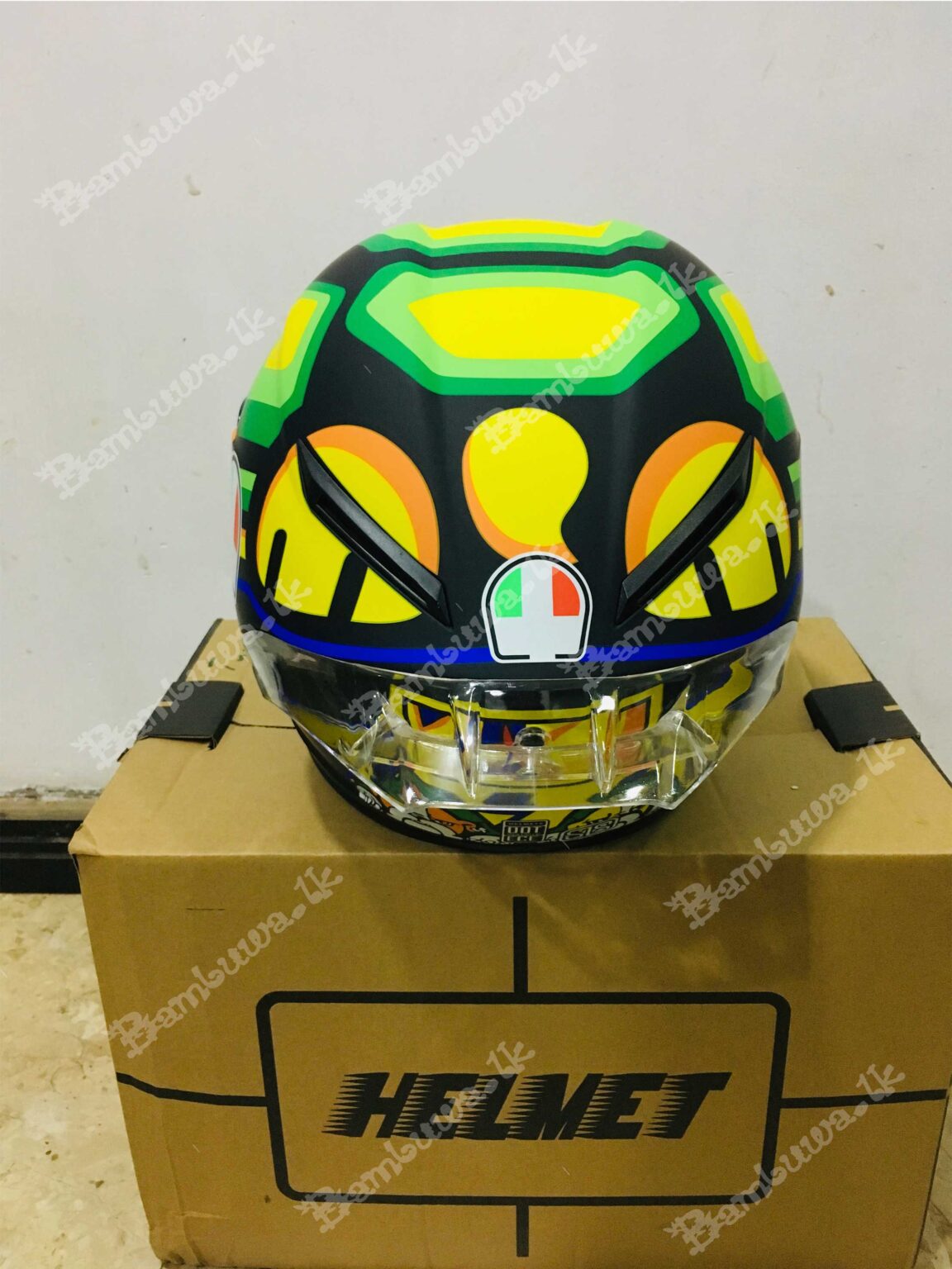 AGV Turtle Matt – bambuwa.lk