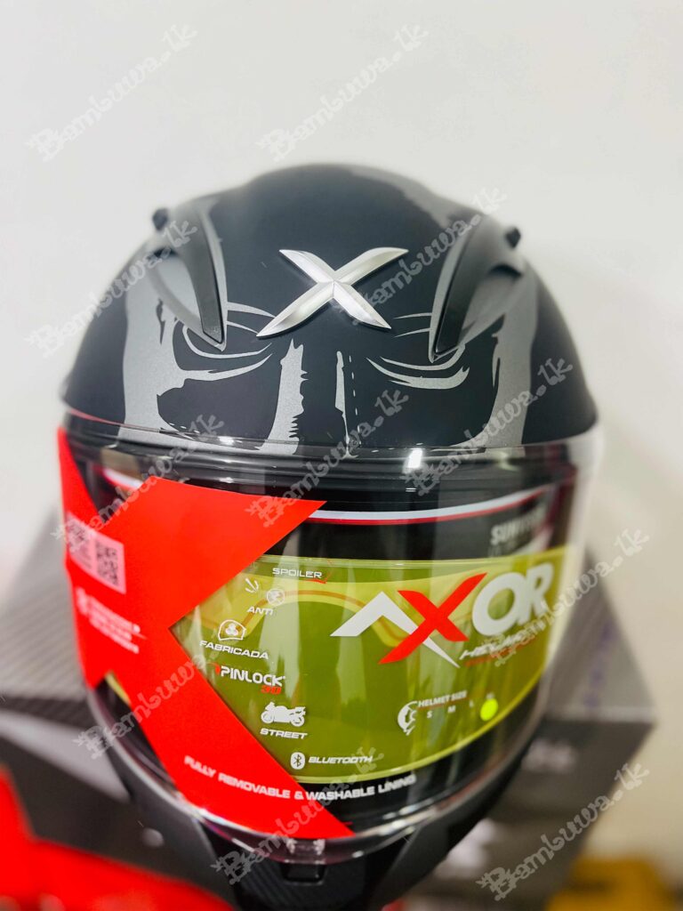 Axor Batman Black Matt Dual Visor Limited Edition – bambuwa.lk
