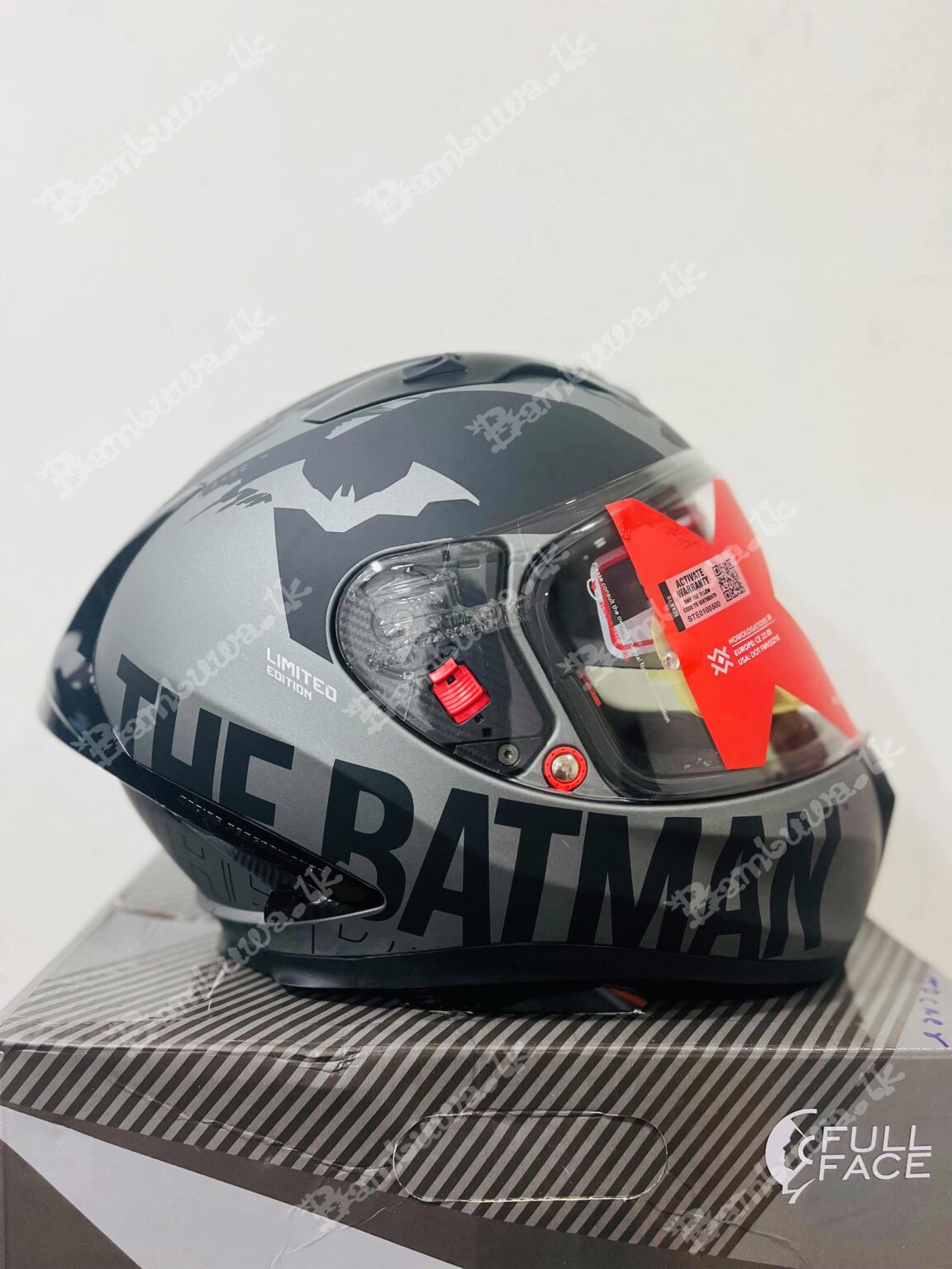 Axor Batman Black Matt Dual Visor Limited Edition – bambuwa.lk