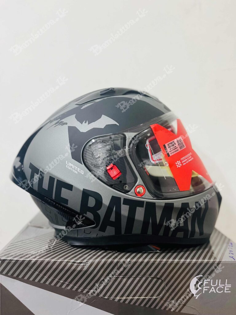 Axor Batman Black Matt Dual Visor Limited Edition – bambuwa.lk