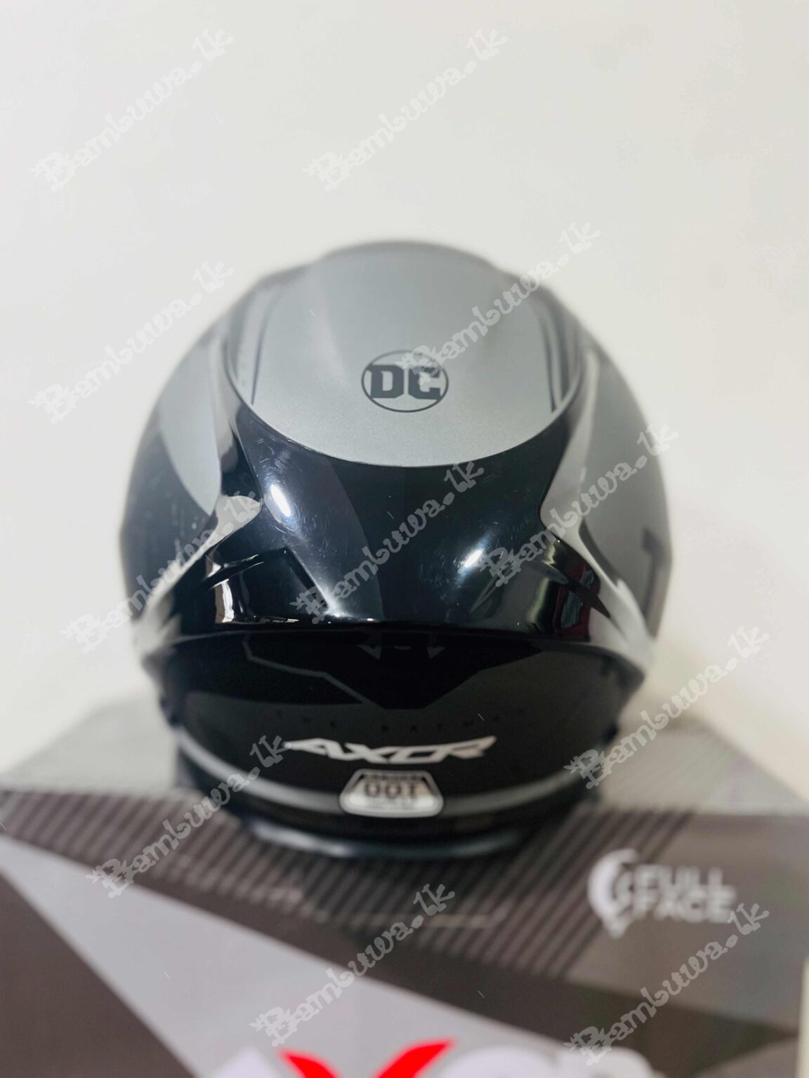Axor Batman Black Matt Dual Visor Limited Edition – bambuwa.lk