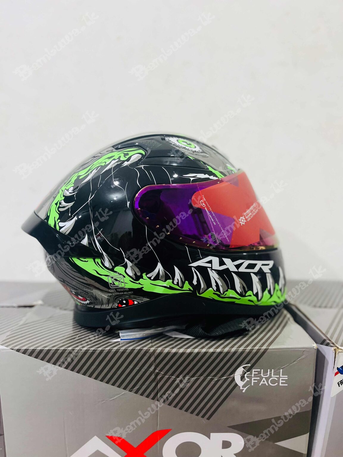 Axor Beast Dual Visor – bambuwa.lk