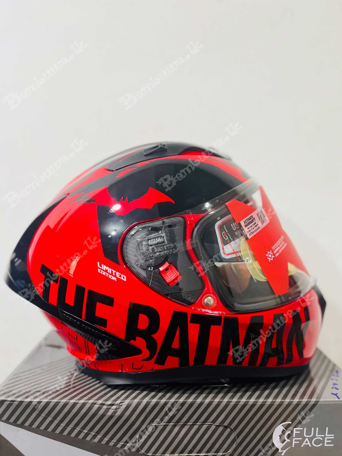 Axor Batman Red Dual Visor Limited Edition – bambuwa.lk