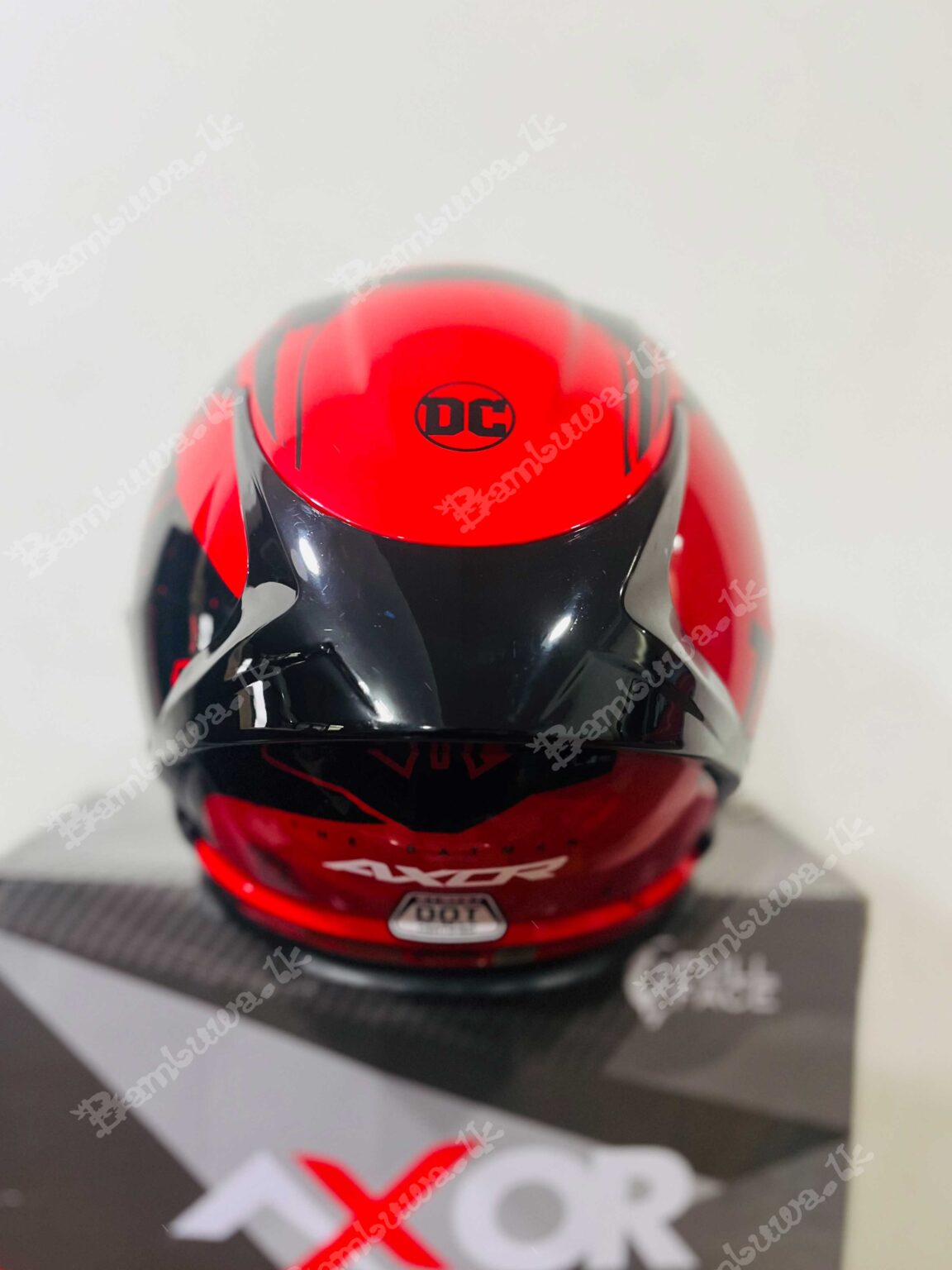 Axor Batman Red Dual Visor Limited Edition – bambuwa.lk