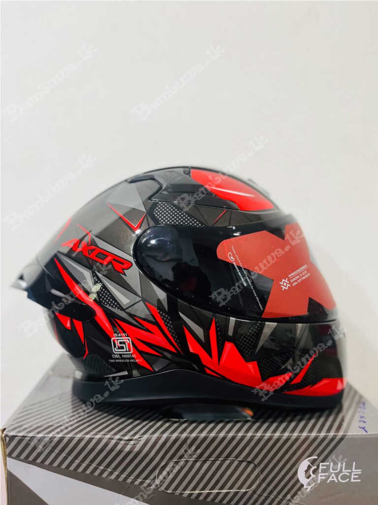 Axor Hunter Red Dual Visor – bambuwa.lk