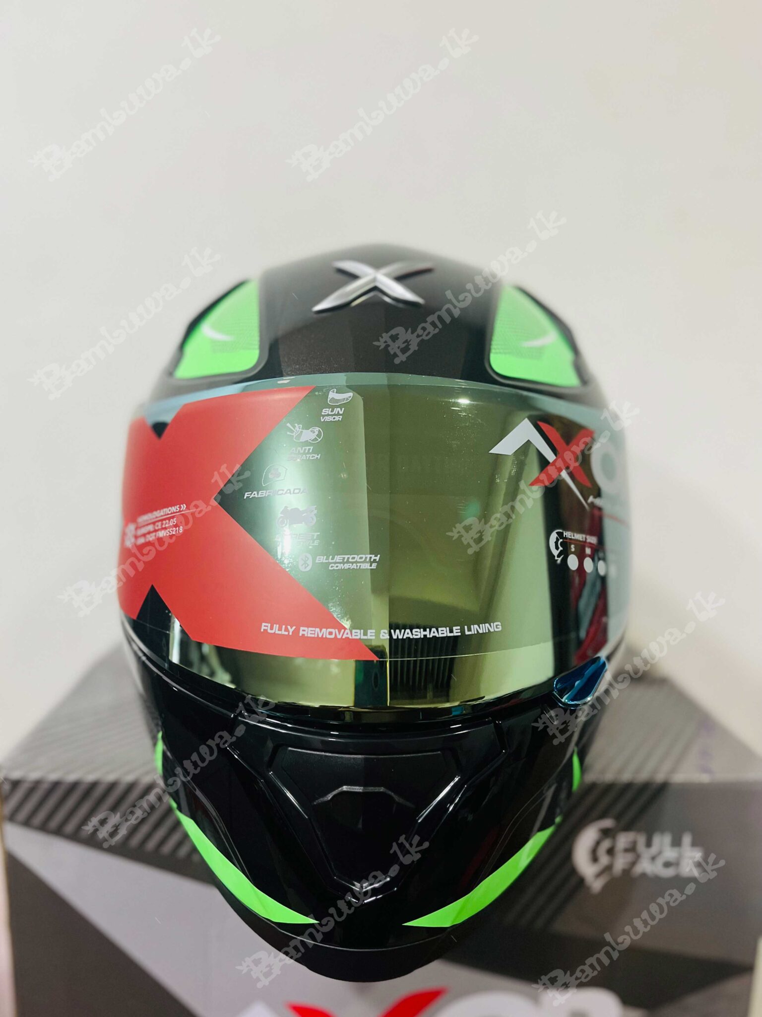 Axor Hunter Green Dual Visor – bambuwa.lk