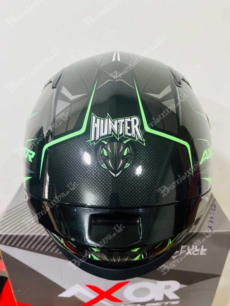 Axor Hunter Green Dual Visor – bambuwa.lk