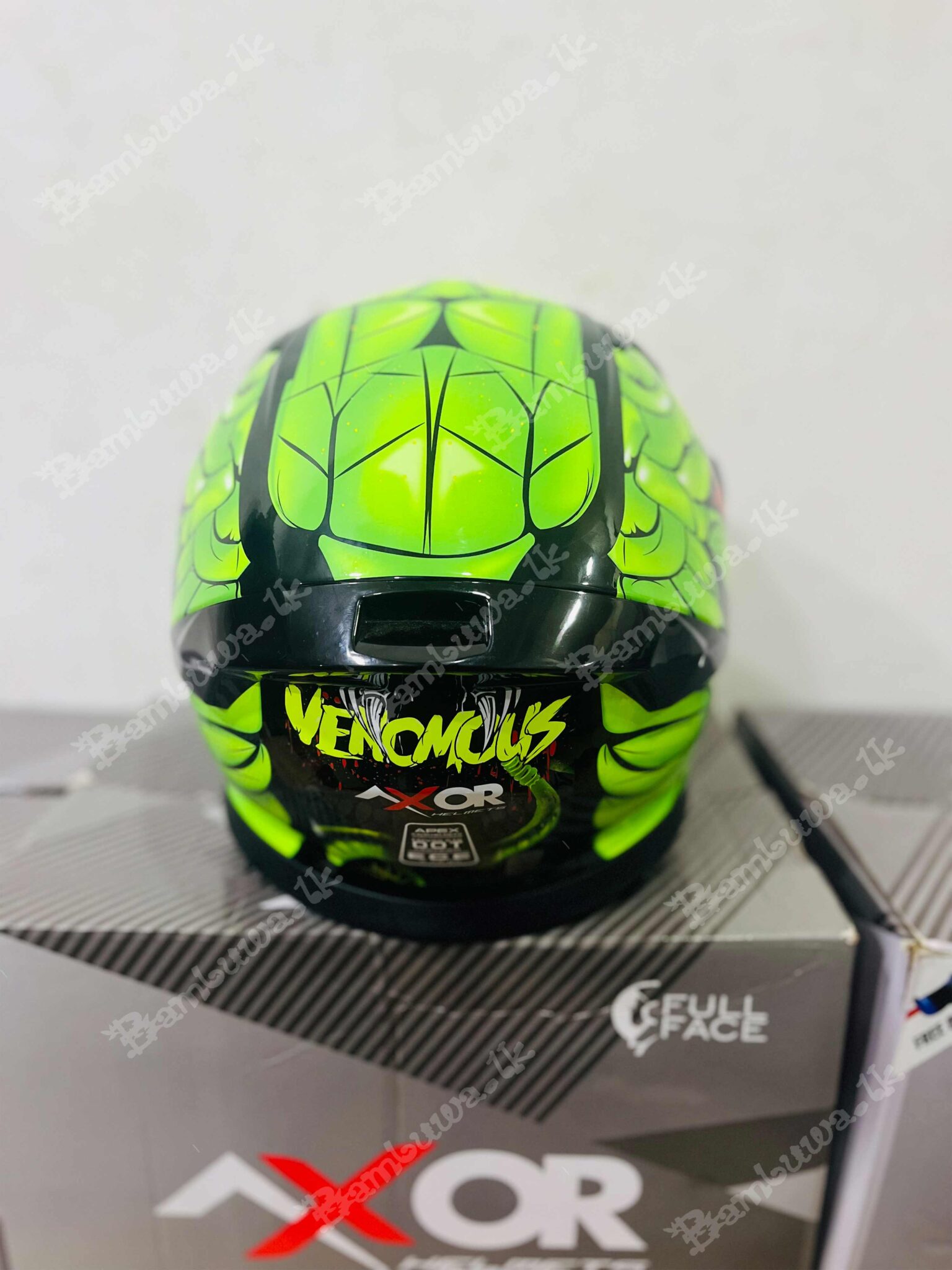 Axor Venomous Green Dual Visor – bambuwa.lk