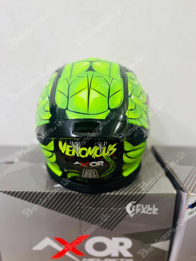 Axor Venomous Green Dual Visor – bambuwa.lk