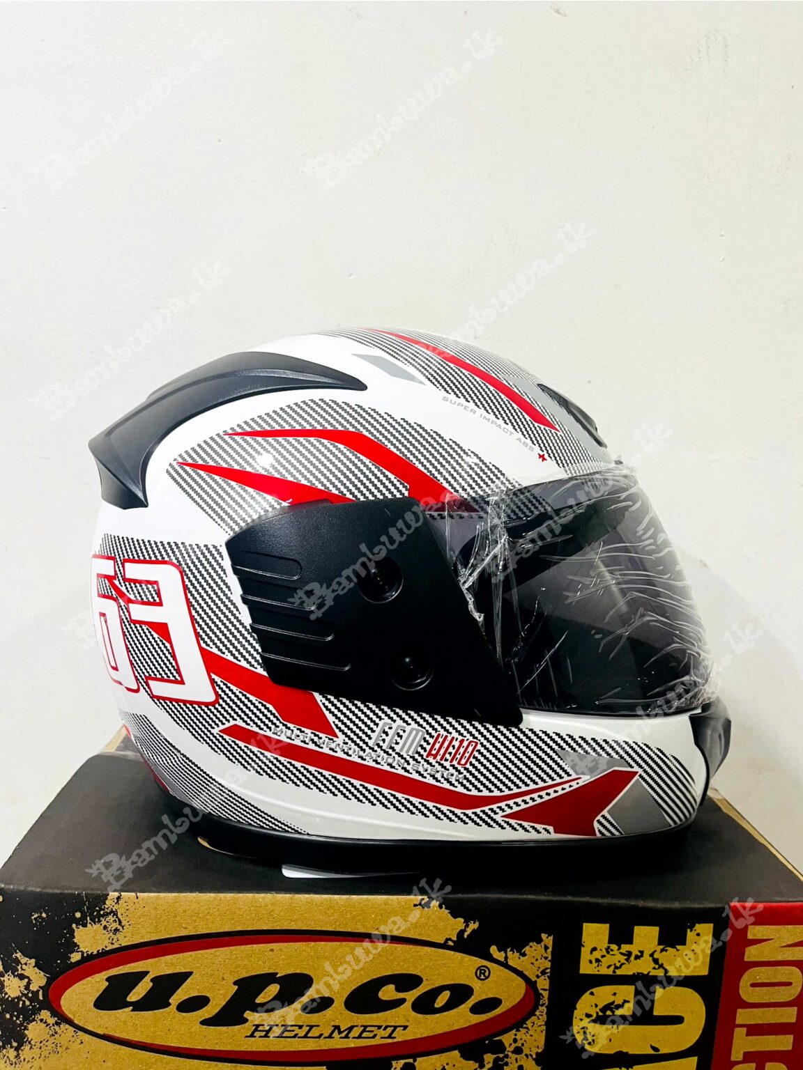 Deluxe White Red – bambuwa.lk