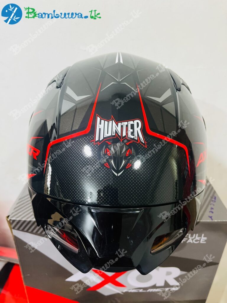 Axor Hunter Red Dual Visor – bambuwa.lk