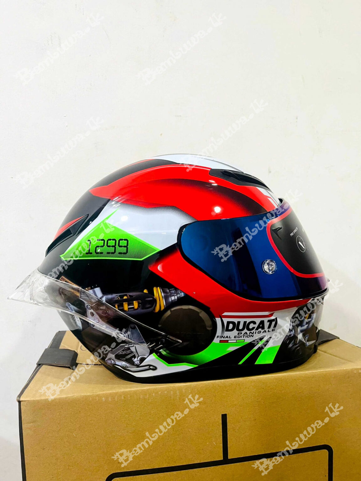 AGV Ducati Green – bambuwa.lk