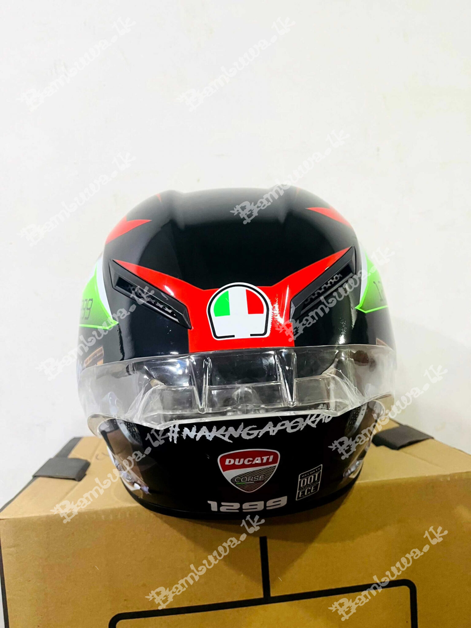 AGV Ducati Green – bambuwa.lk