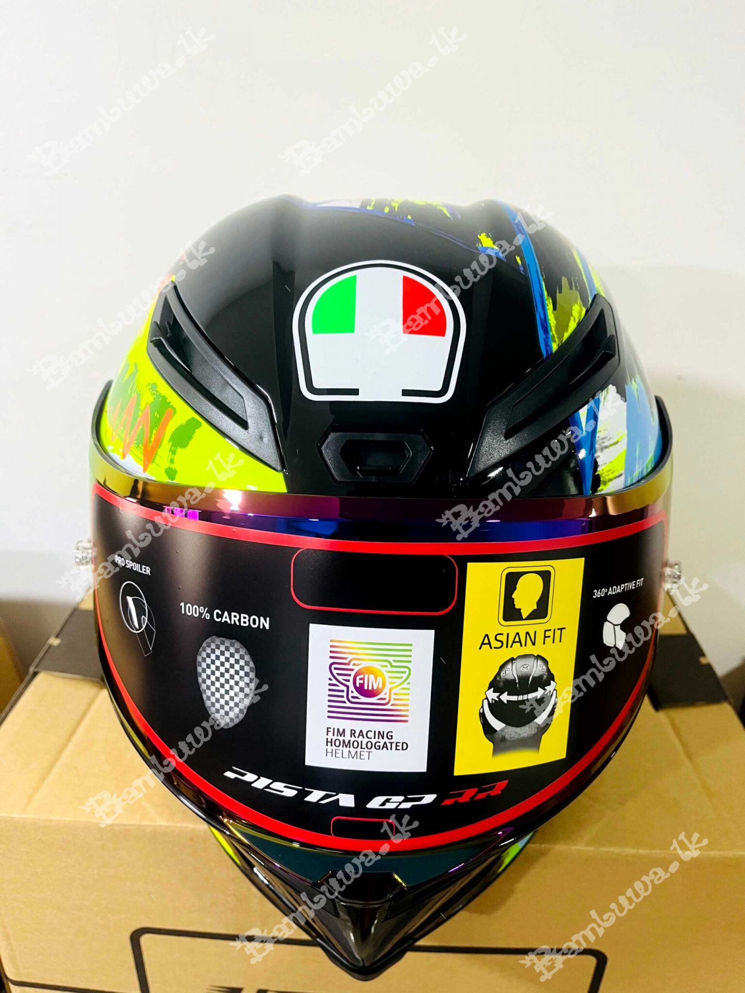 AGV 46 Brush Mark Yellow – bambuwa.lk