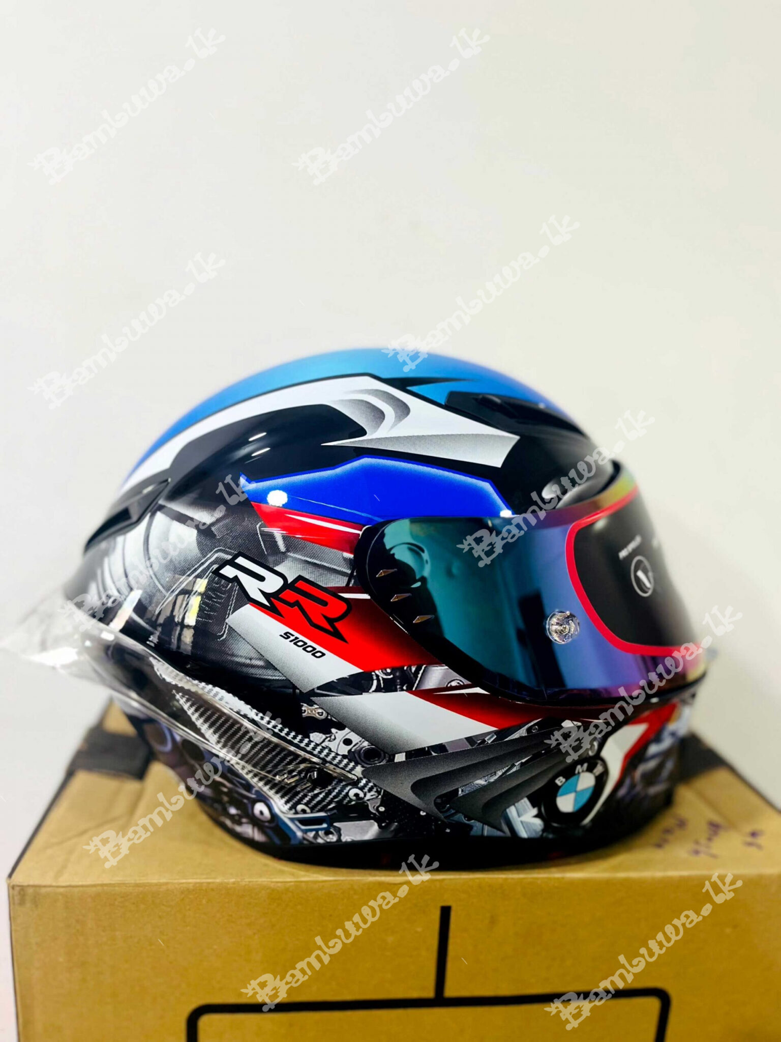 AGV BMW Blue – bambuwa.lk