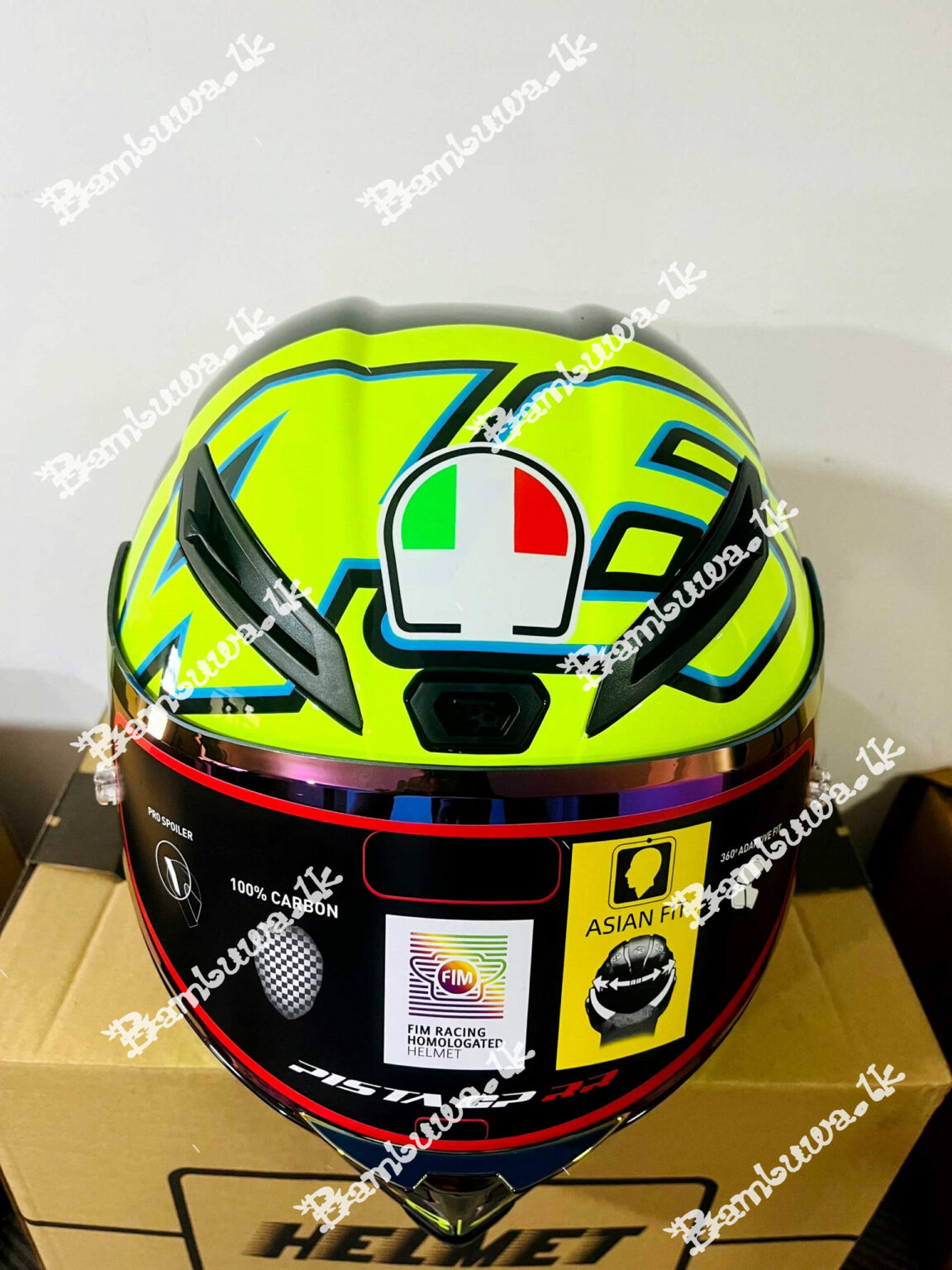 AGV Yellow Gray – bambuwa.lk