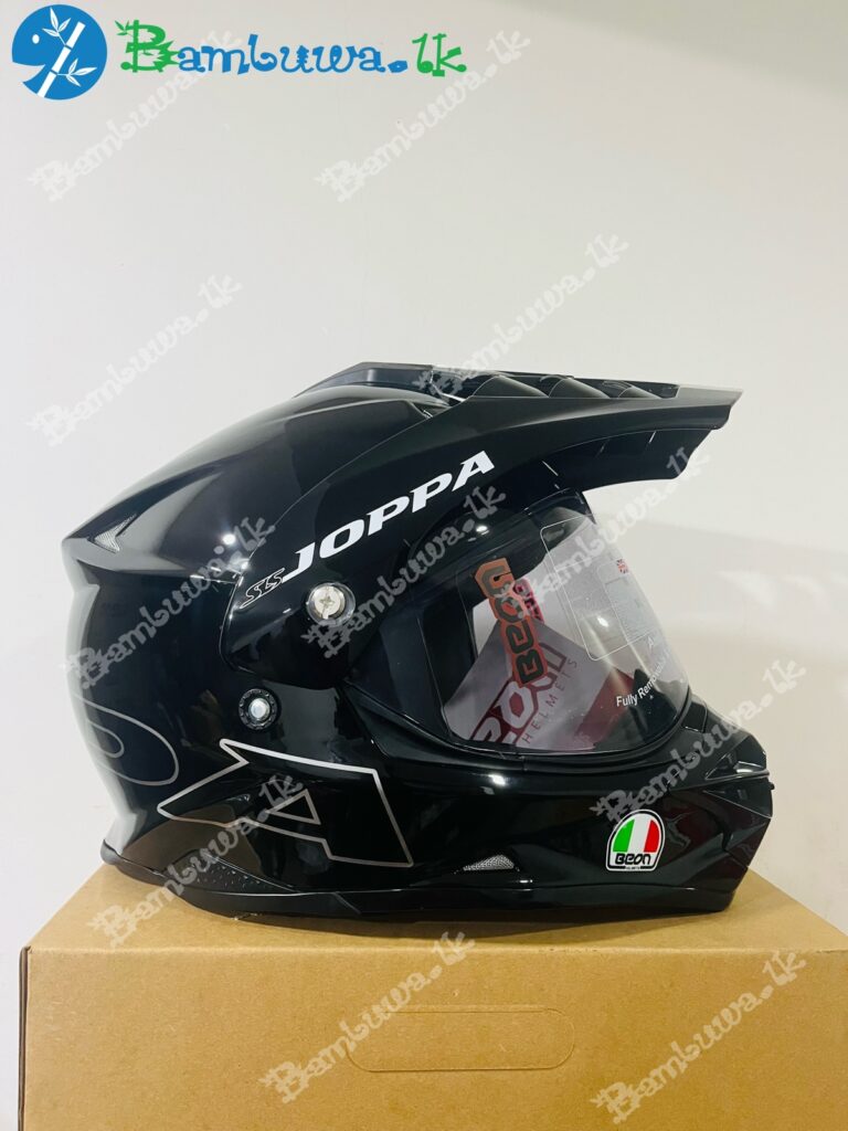 Joppa V Dual Sport Shine Black – bambuwa.lk