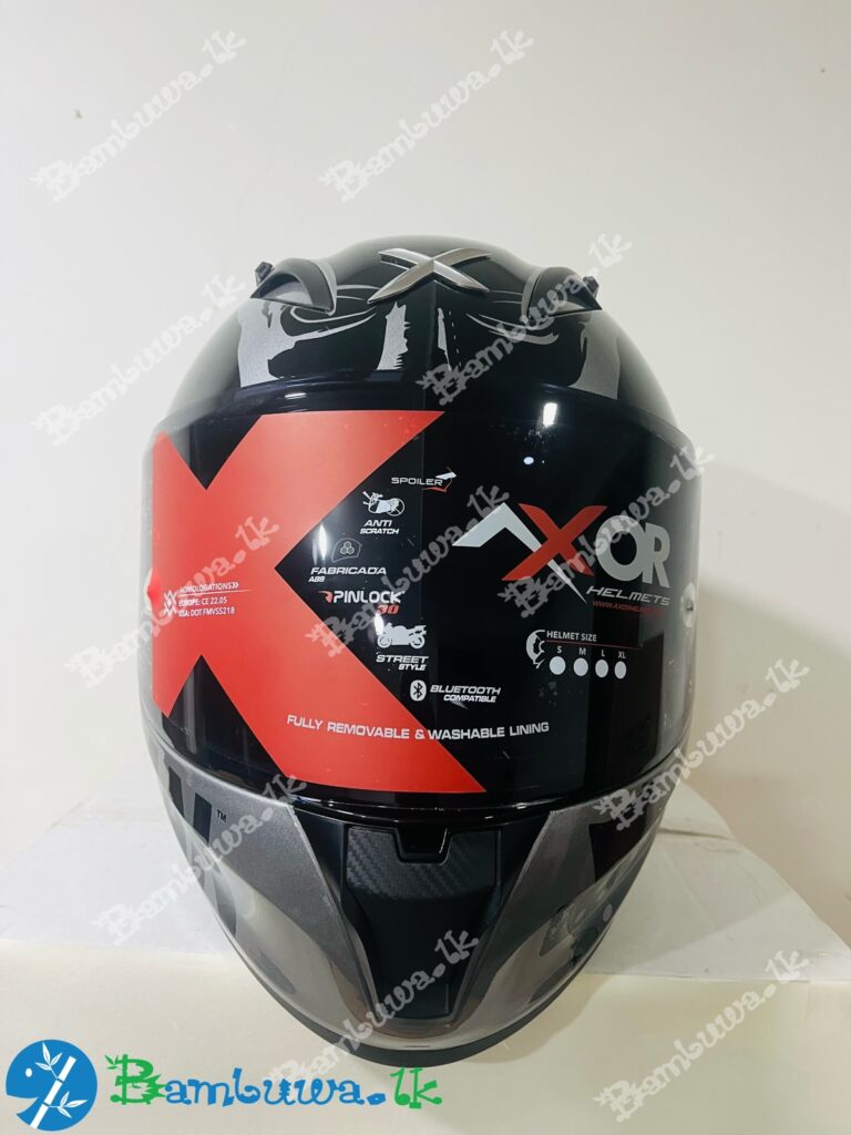 Axor Batman Gloss Black Dual Visor Limited Edition – bambuwa.lk