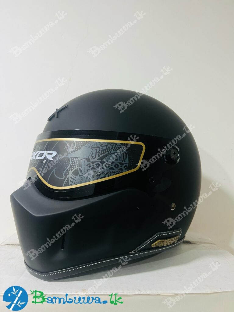 Retro Dominator Black – bambuwa.lk