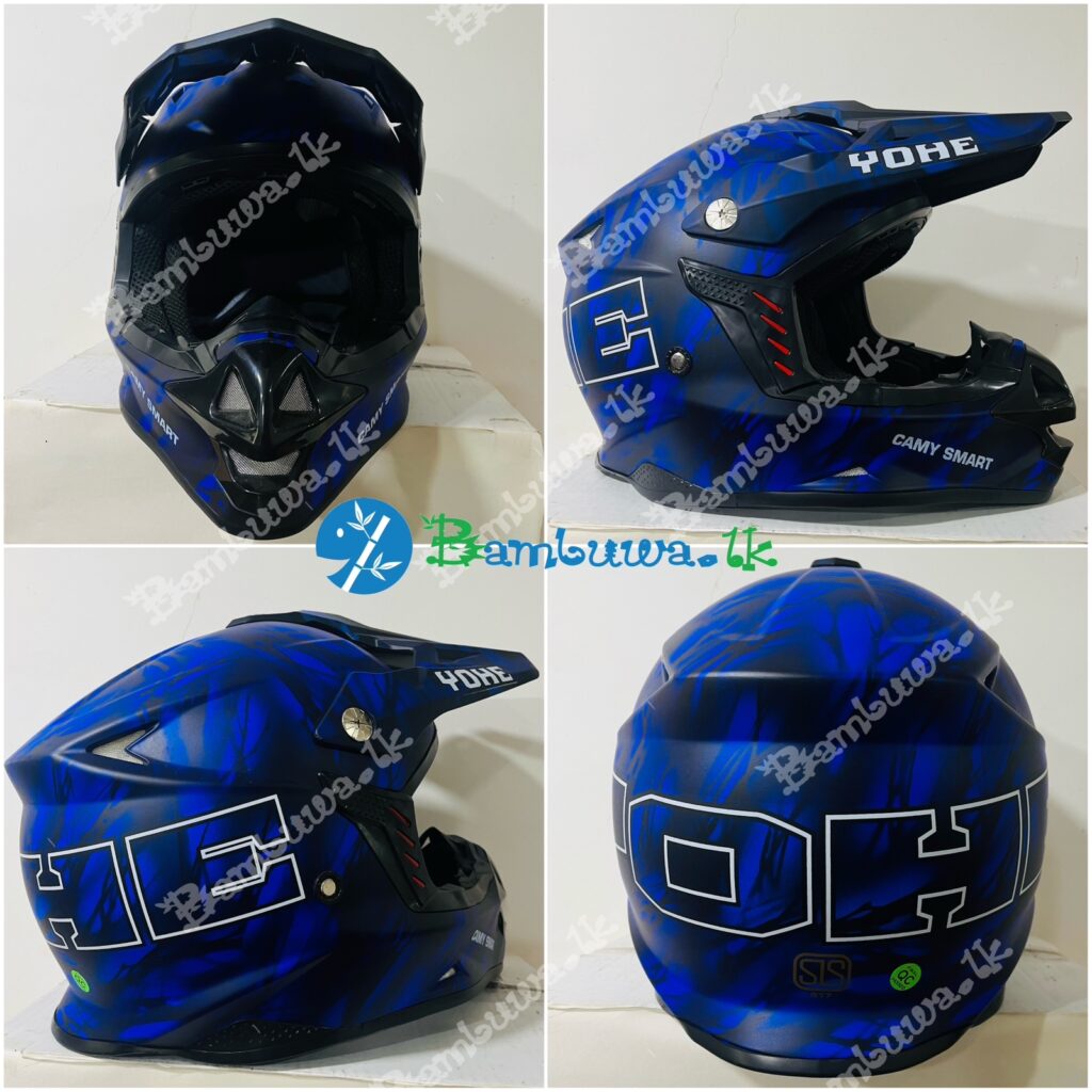 Yohe Matt Blue – bambuwa.lk