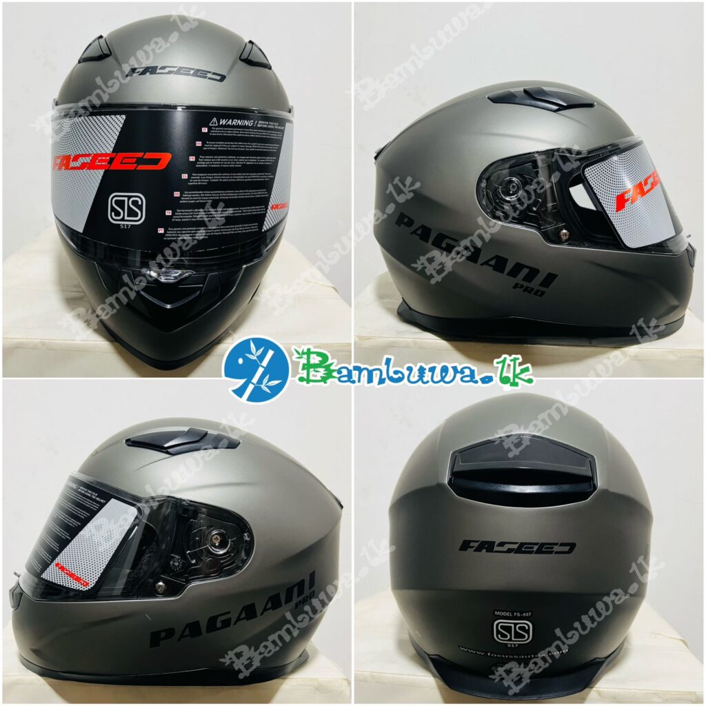 Pagani Pro Matt Full Grey – bambuwa.lk