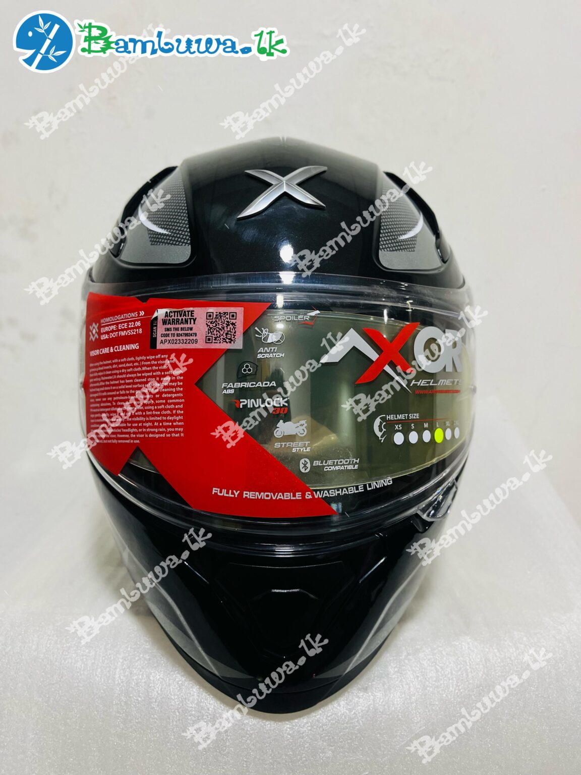 Axor Hunter Grey Dual Visor – bambuwa.lk