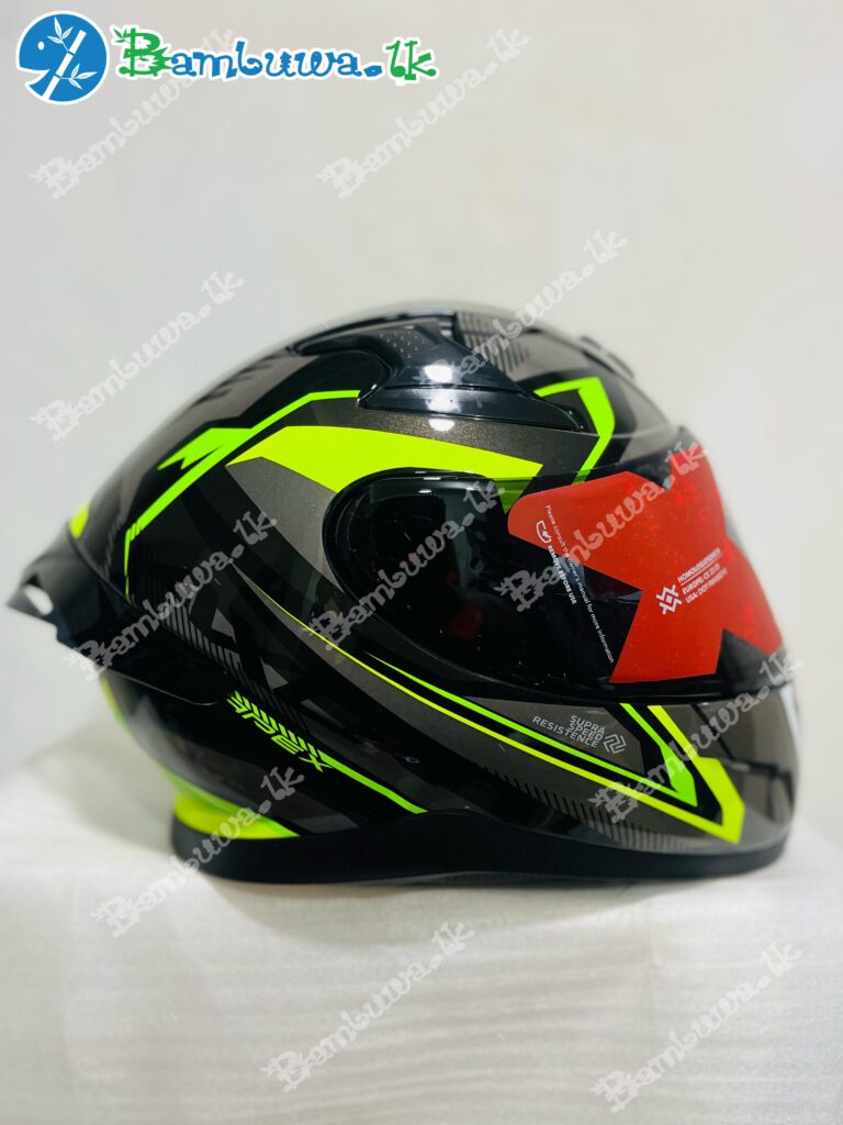 Axor Road Trip Neon Yellow Dual Visor – bambuwa.lk