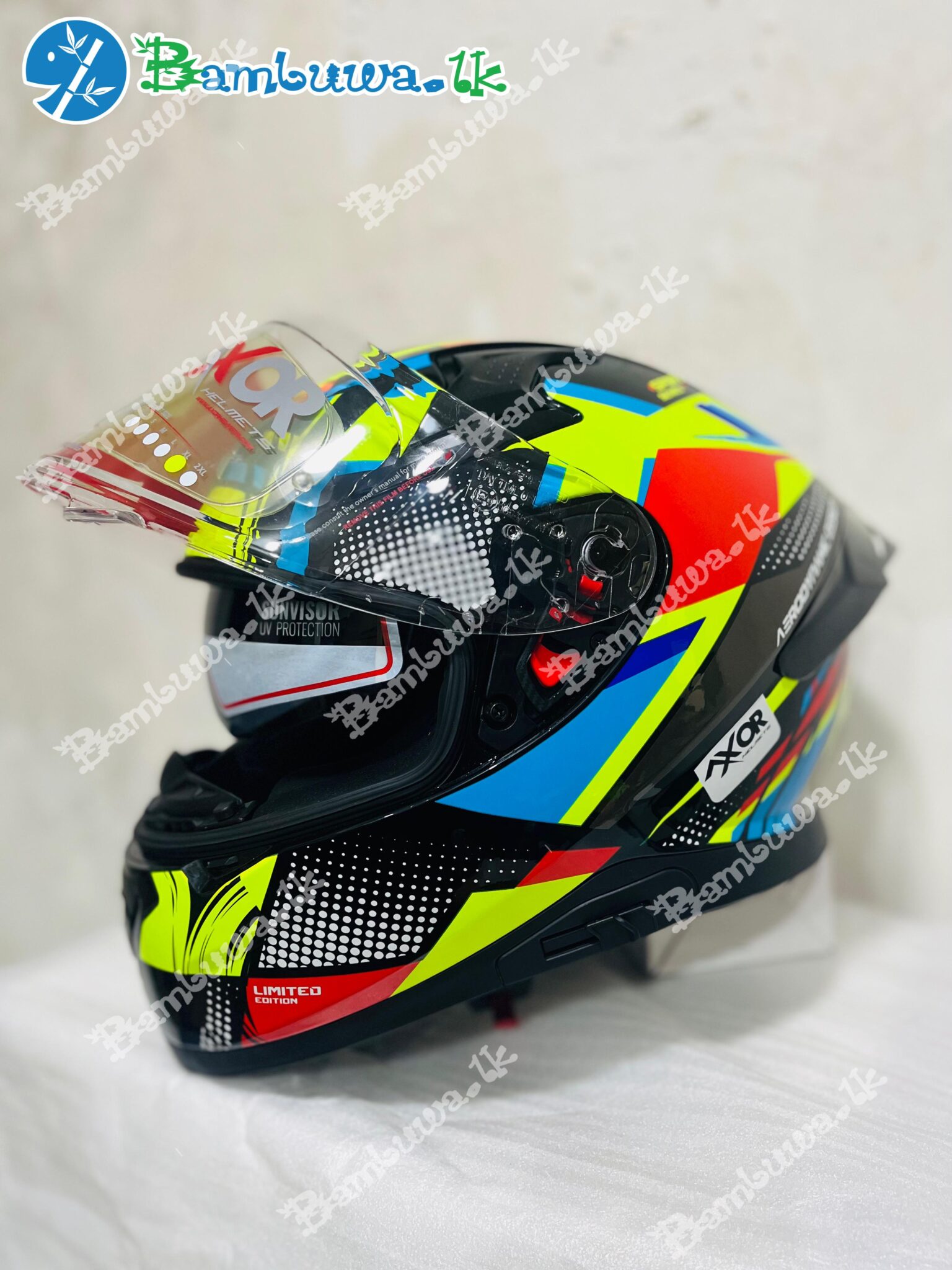 Axor Vivid Neon Yellow Dual Visor – bambuwa.lk