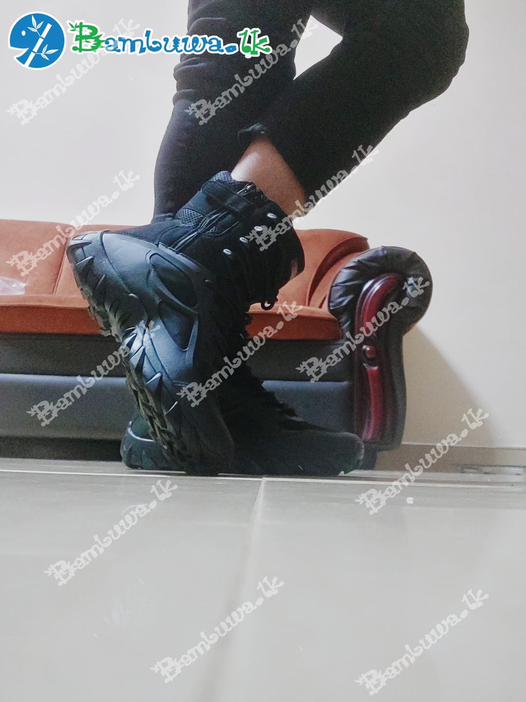 A533 Black Boot – bambuwa.lk